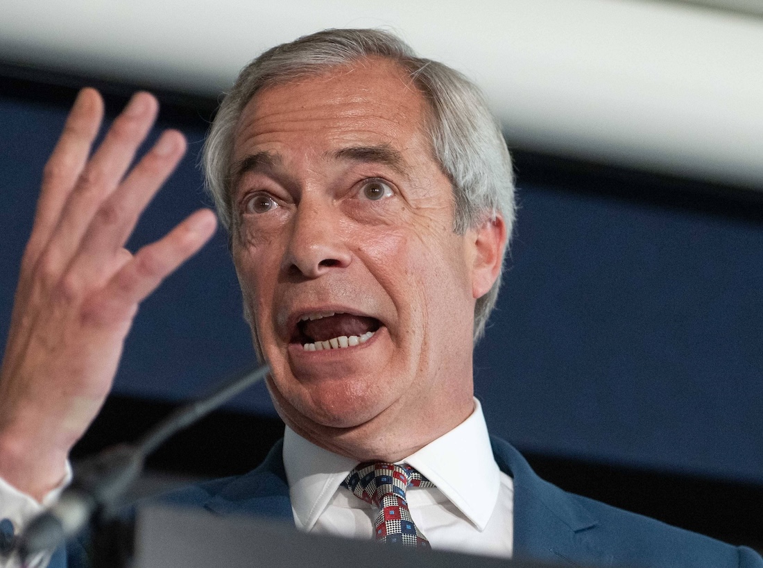 UK Next Prime Minister Odds: Farage Leads the Race